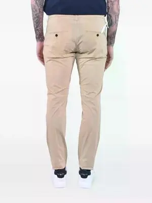 DONDUP Gaubert Slim-cut Chino Pants - Neutrals