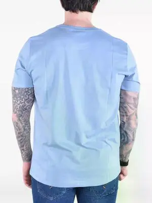 DONDUP Logo-embroidered Cotton-jersey T-shirt
