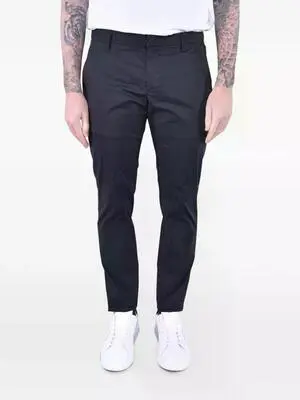 DONDUP Gaubert Slim-fit Trousers - Black