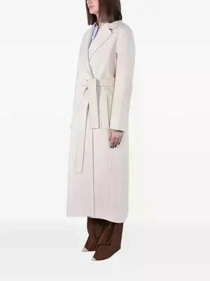 Max Mara Belted Single-breasted Coat