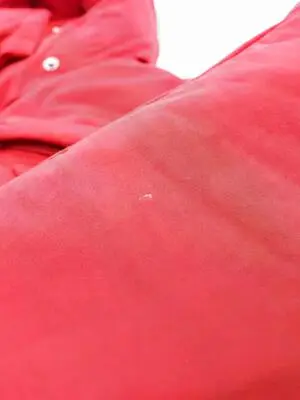 Prada Cropped Down Jacket With Hood