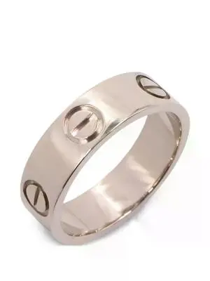 Cartier 18k White Gold Love Ring