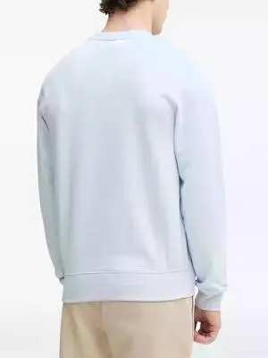 Lacoste Embossed Logo-patch Crew Neck Sweater