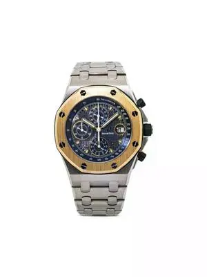 AUDEMARS PIGUET Royal Oak Offshore Chronograph Stainless Steel And Gold Watch