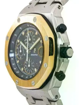 AUDEMARS PIGUET Royal Oak Offshore Chronograph Stainless Steel And Gold Watch