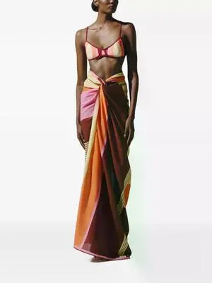 BAOBAB Rio Striped Bikini Bottoms