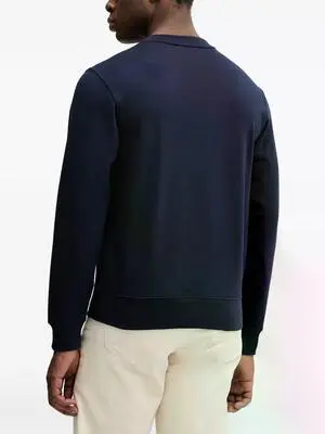 Lacoste Embossed Logo Crew Neck Sweater