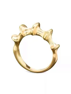 Vram 18k Yellow Sculptural Ring - Gold