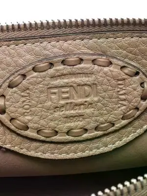 Fendi Selleria Shoulder Bag - Neutrals