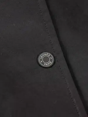 Hermès High Neck Bomber Jacket