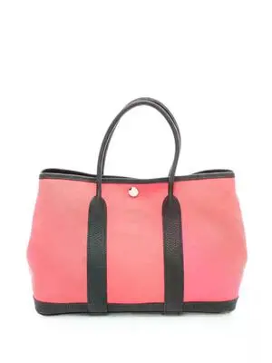 Hermès Garden Party Tpm Tote Bag - Pink