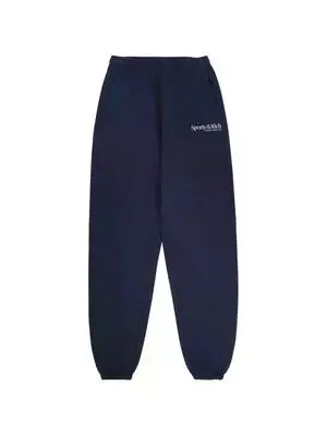 SPORTY & RICH Logo-detail Track Pants