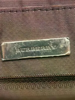 Burberry Nova Check Tote Bag