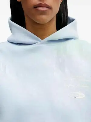 WRSTBHVR Studio V13 Logo-print Hoodie