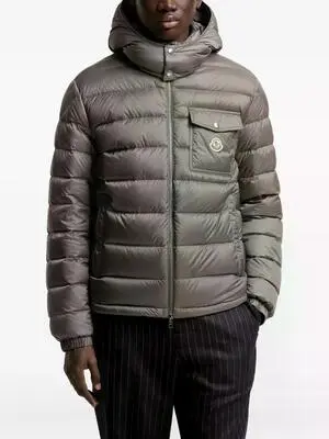 Moncler Verith Hooded Quilted Down Jacket