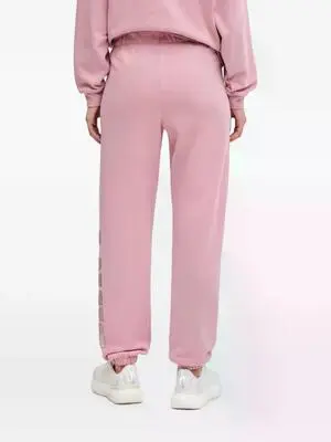 Dkny Logo Detail Track Pants - Pink