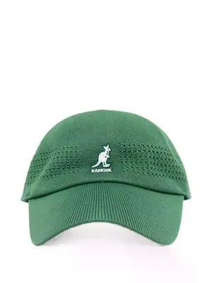 KANGOL Logo Detail Baseball Cap - Green