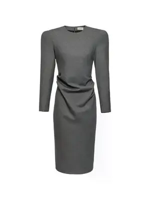 Magda Butrym Round Neck Cocktail Dresses