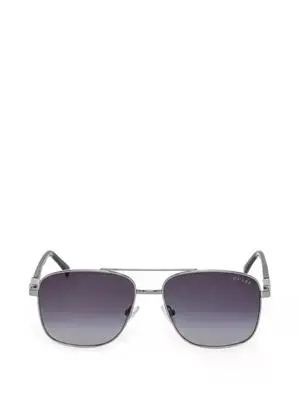 Guess Silver Tone Eyewear For Women