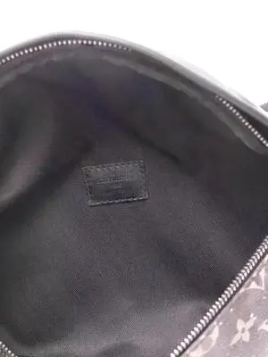 LOUIS VUITTON 2019 Monogram Galaxy Belt Bag - Grey