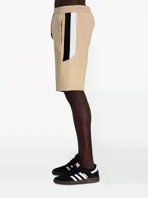Karl Lagerfeld Logo Patch Drawstring Shorts