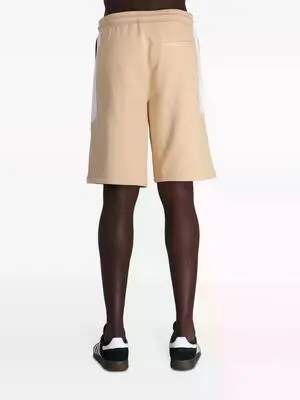 Karl Lagerfeld Logo Patch Drawstring Shorts