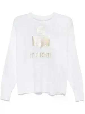 MARANT ETOILE Klowia Sweater - Neutrals