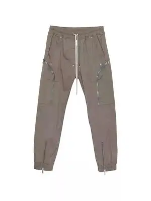 Rick Owens Drawstring Cargo Pants - Grey