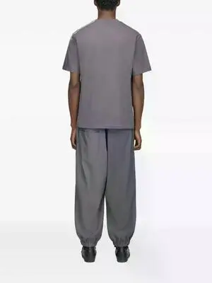 Y3 Gradient-stripes T-shirt