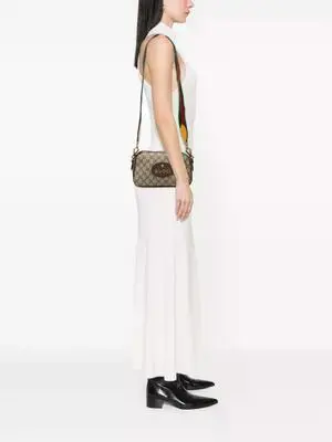 Gucci Gg Supreme Web Neo Vintage Crossbody Bag
