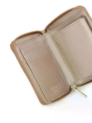 Liu Jo Small Logo-detail Wallet - Neutrals