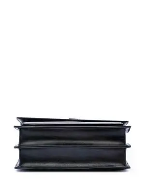 Saint Laurent Monogram Sunset Crossbody Bag In Calfskin