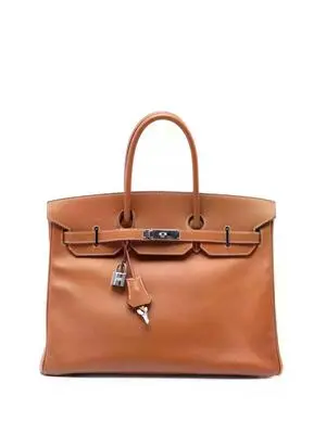 Hermès Birkin 35 Handbag - Brown