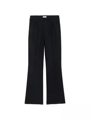 Zadig&Voltaire Pistol Flared Trousers - Blue