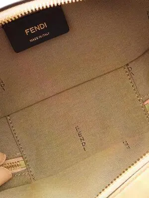 Fendi O'lock Leather Camera Bag Satchel