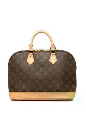 LOUIS VUITTON 2002 Monogram Alma Pm Handbag