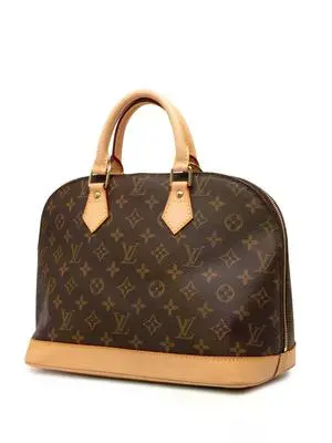 LOUIS VUITTON 2002 Monogram Alma Pm Handbag