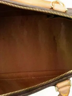 LOUIS VUITTON 2002 Monogram Alma Pm Handbag