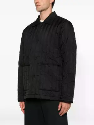 Rains Quilted Liner Shirt Jacket