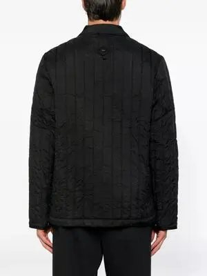 Rains Quilted Liner Shirt Jacket
