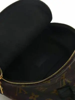 LOUIS VUITTON Monogram Mini Palm Springs Backpack - Brown