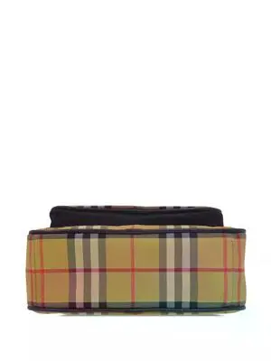 Burberry House Check Nylon Crossbody Bag