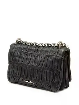Prada Nappa Gaufre Shoulder Bag
