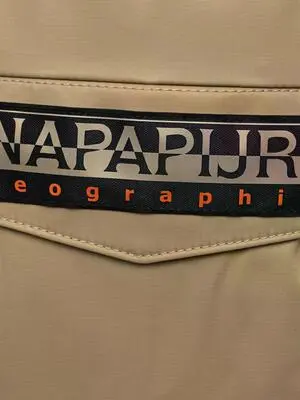 NAPAPIJRI Zip-pocket Backpack