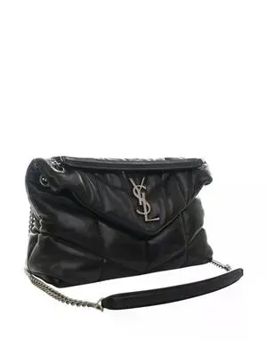 Saint Laurent Loulou Puffer Shoulder Bag