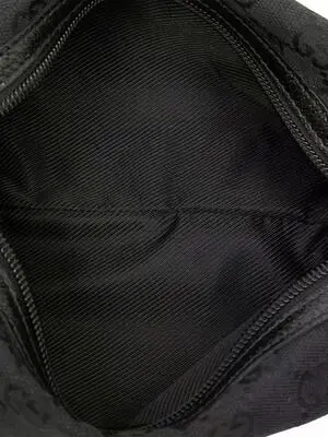 Gucci Gg Canvas Cosmetic Pouch - Black