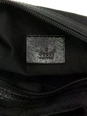 Gucci Gg Canvas Cosmetic Pouch - Black