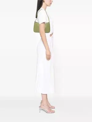 Saint Laurent Le 5 A 7 Smooth Calfskin Shoulder Bag - Green