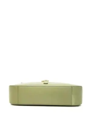 Saint Laurent Le 5 A 7 Smooth Calfskin Shoulder Bag - Green