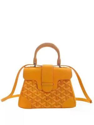 Goyard Mini Saigon Souple Satchel - Yellow